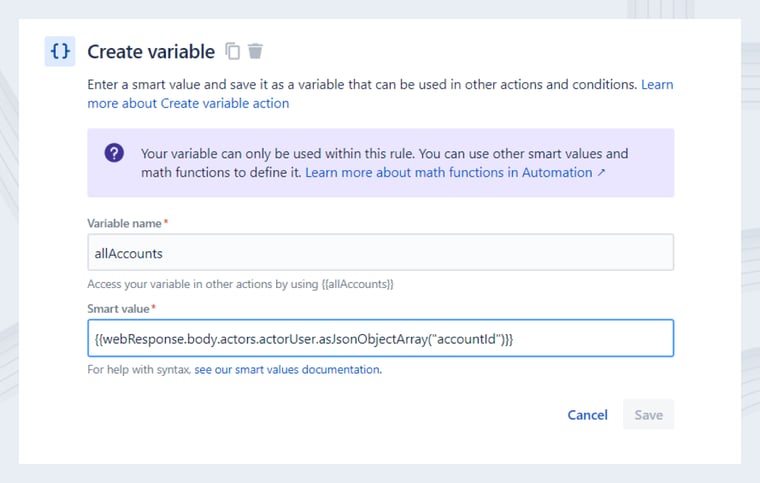 Dynamically defining approver field the Jira automation way